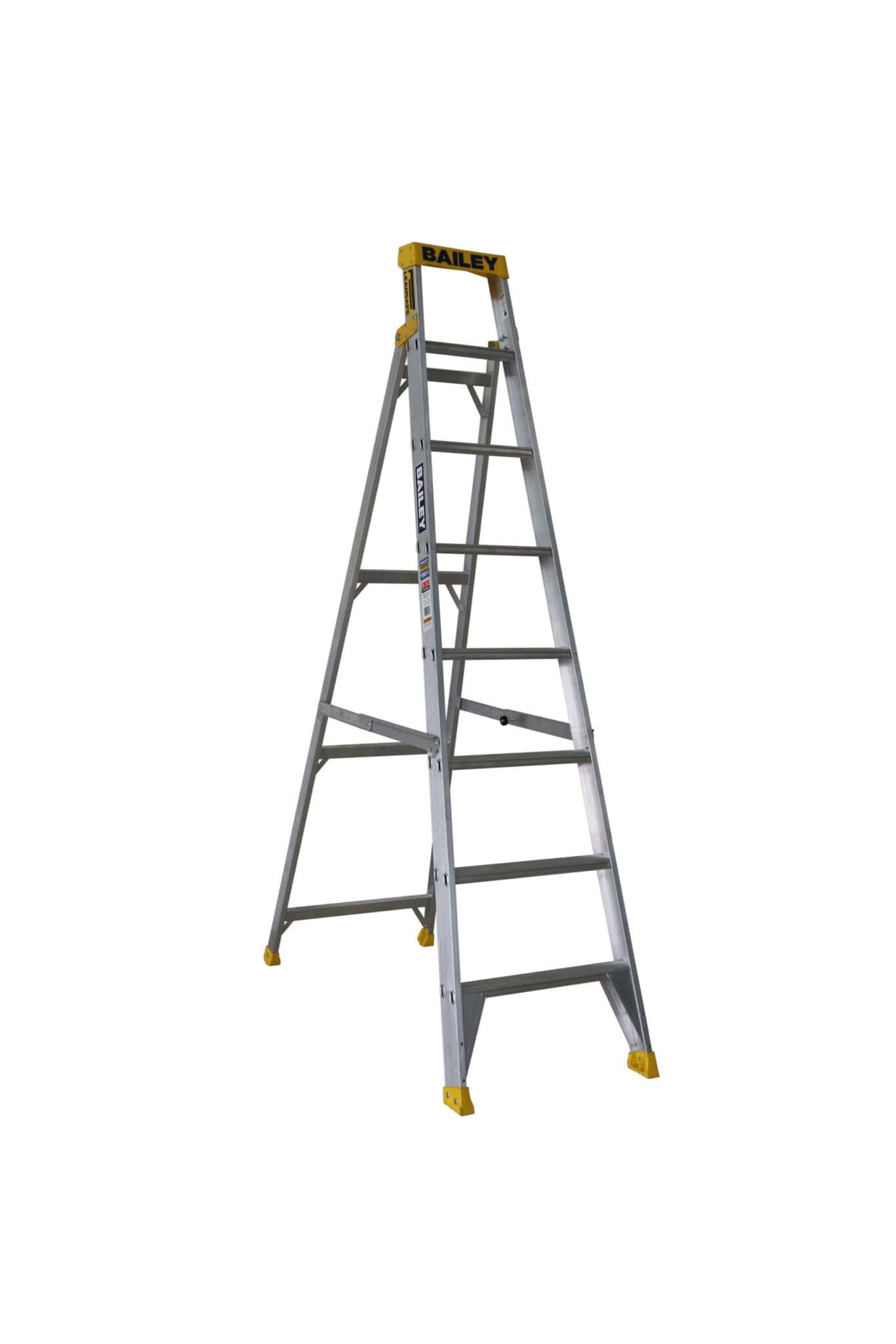 Pro Aluminium Single Sided Leaning Ladder 8 FS13959